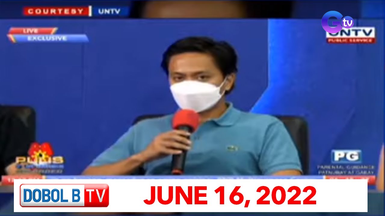 Dobol B TV Livestream: June 16, 2022 - Replay - YouTube