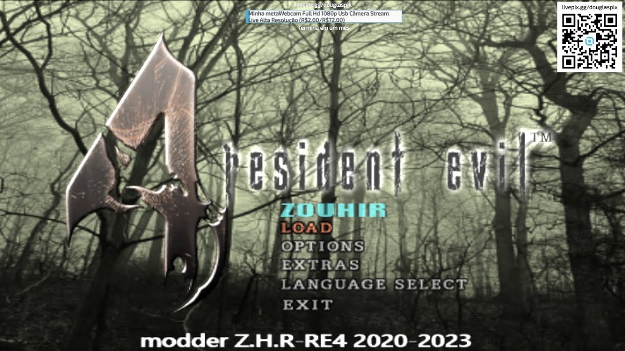 RE4 2007 NEW MOD ( ZOUHIR v1 ) #3 - YouTube