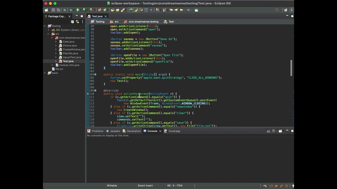 Java | Refactor Toolbar - YouTube