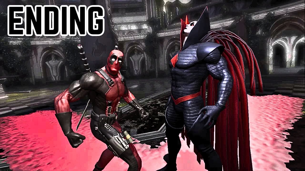 DEADPOOL Gameplay Part 5 Ending [4K 60FPS PC ULTRA SETTINGS] - No ...