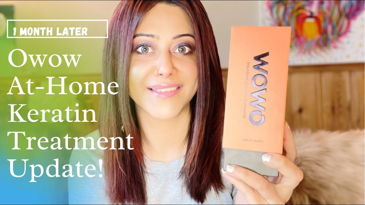 Owow 1 Month Update 💁🏻♀️ Hair Smoothing Treatment At Home Life In