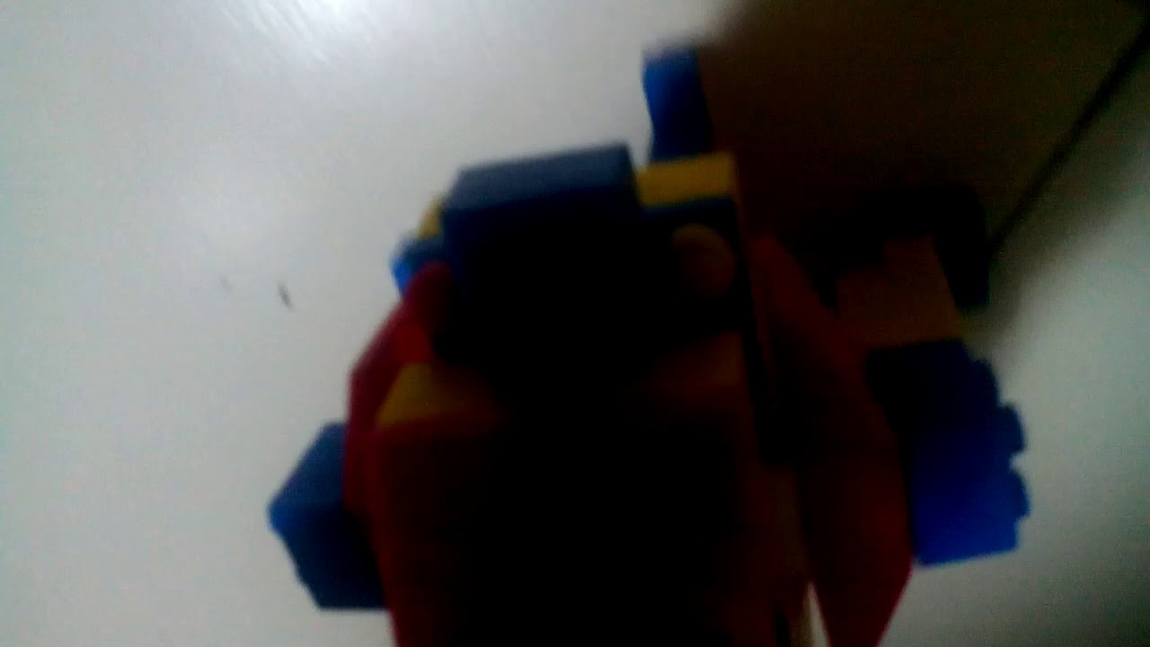 How to make Lego zombot - YouTube