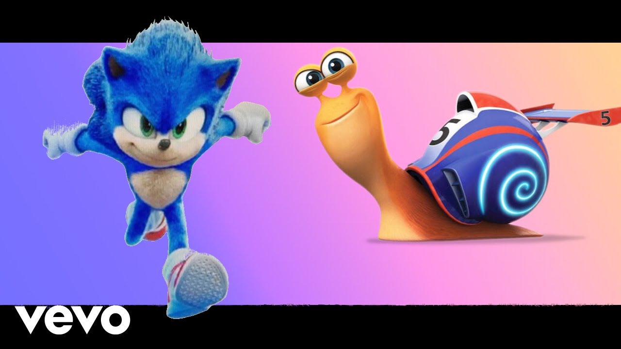 Turbo The Snail Vs Sonic The Hedgehog