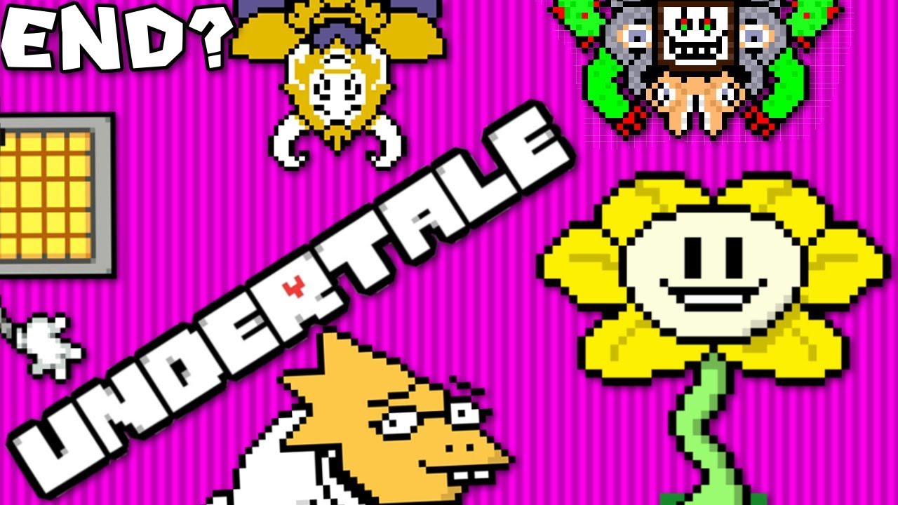 THE FINALE COUNTDOWN - UNDERTALE END? - YouTube