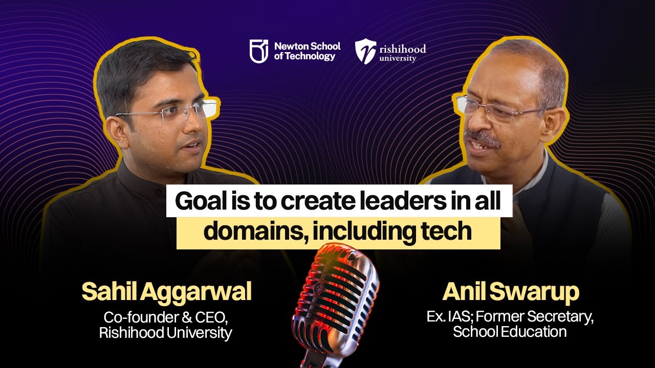 Technology's role in Education : Anil Swarup | Ex. IAS; Former ...