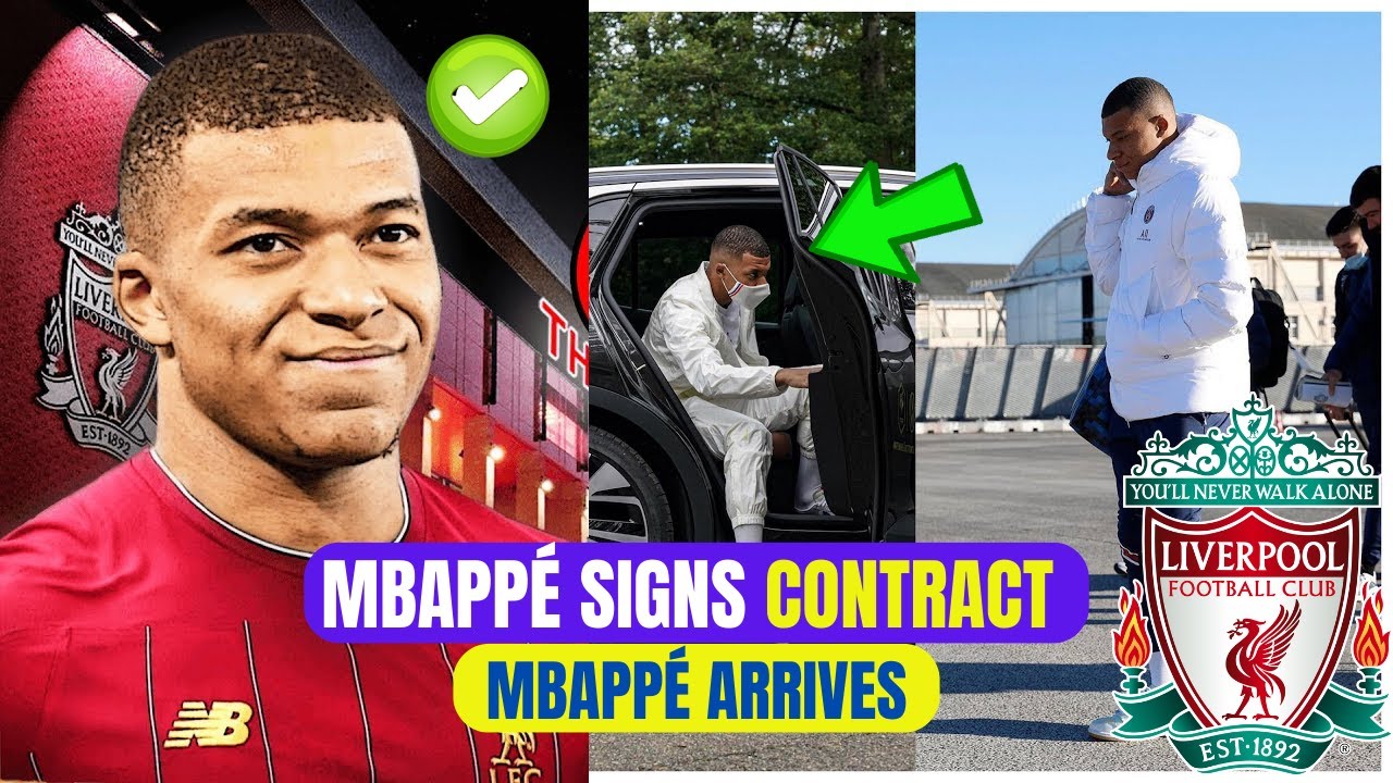 Transfer Completed Mbappé Signs with Liverpool🔴 Anfield Welcomes the ...