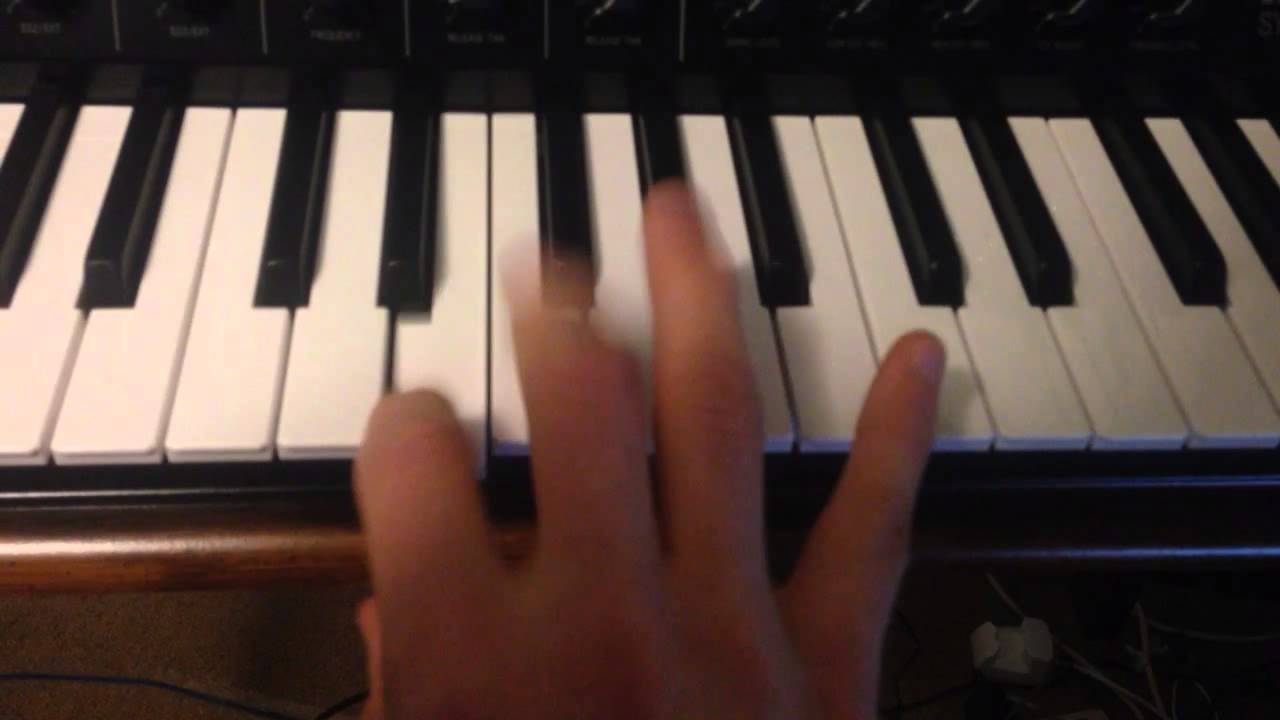 The Revealing Science of God keyboard solo - YouTube