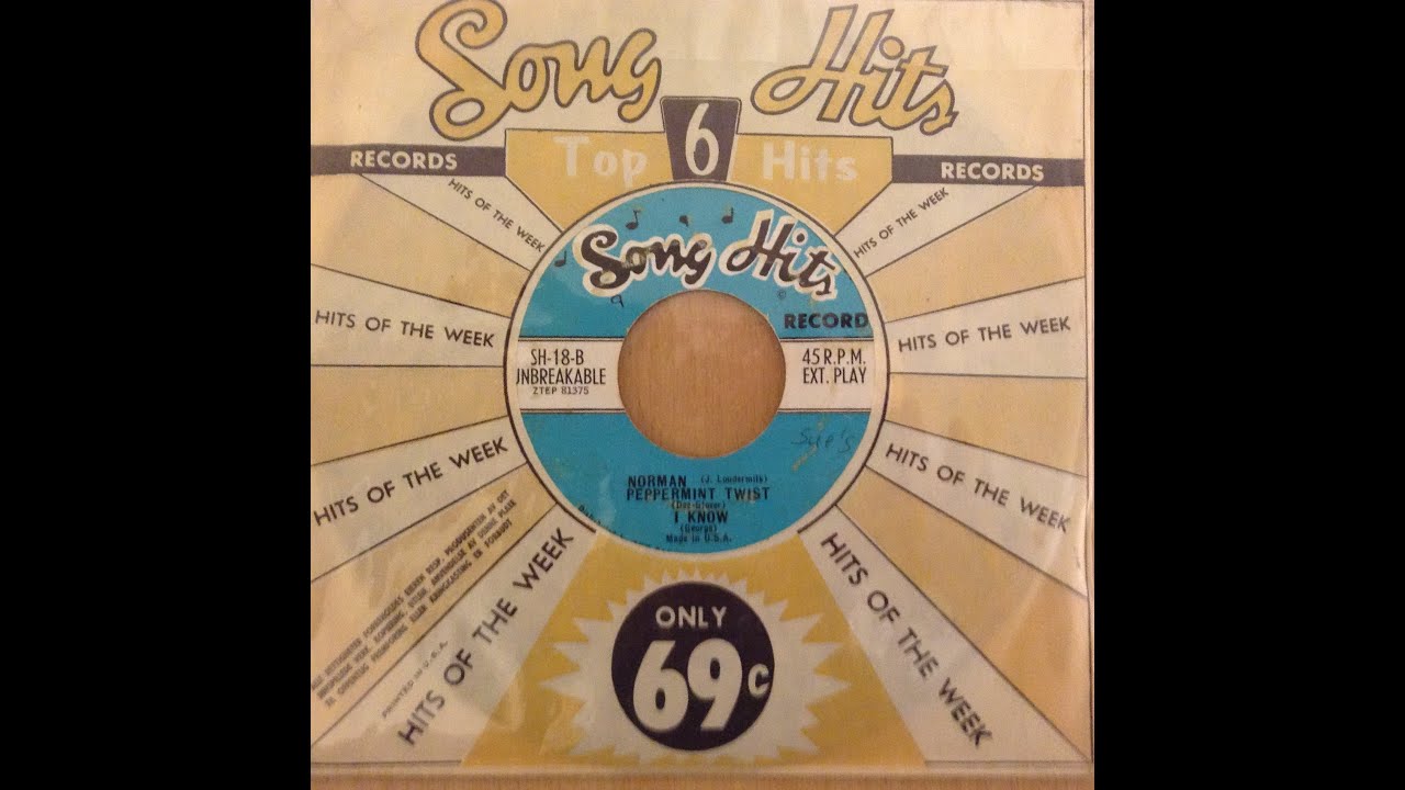 Peppermint Twist - UNKNOWN but not NICK KNOT & THE TIED UP COPS (Blue ...