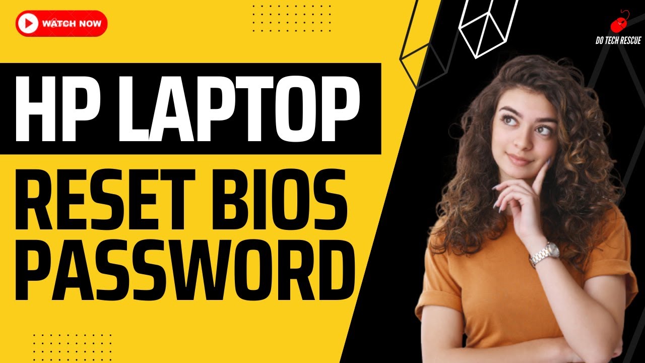 How to RESET HP Bios Password | All HP Elite desk Models - YouTube