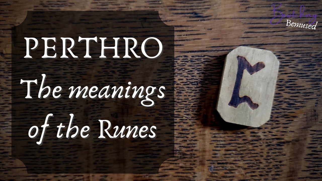 Perthro - The Meanings of the Runes - P-rune - YouTube