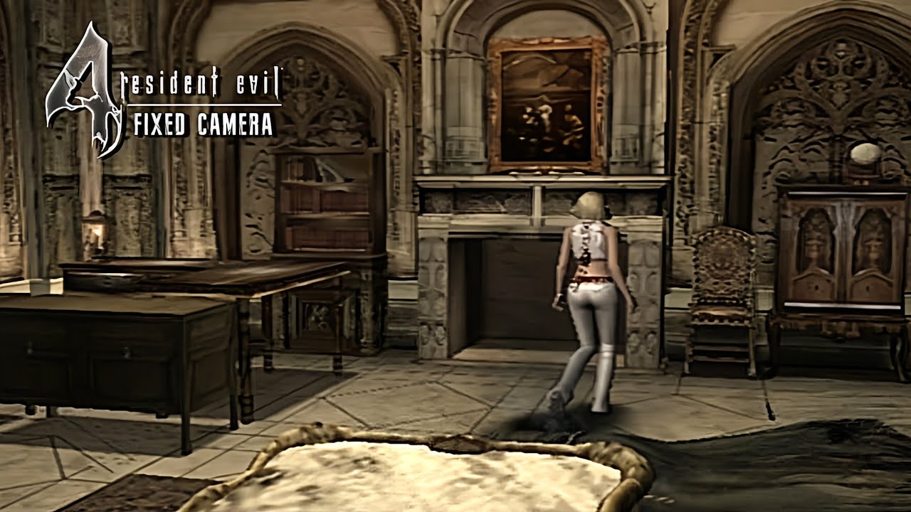 JOGANDO com a ASHLEY - RESIDENT EVIL 4 [ Câmera Fixa!! ] - YouTube