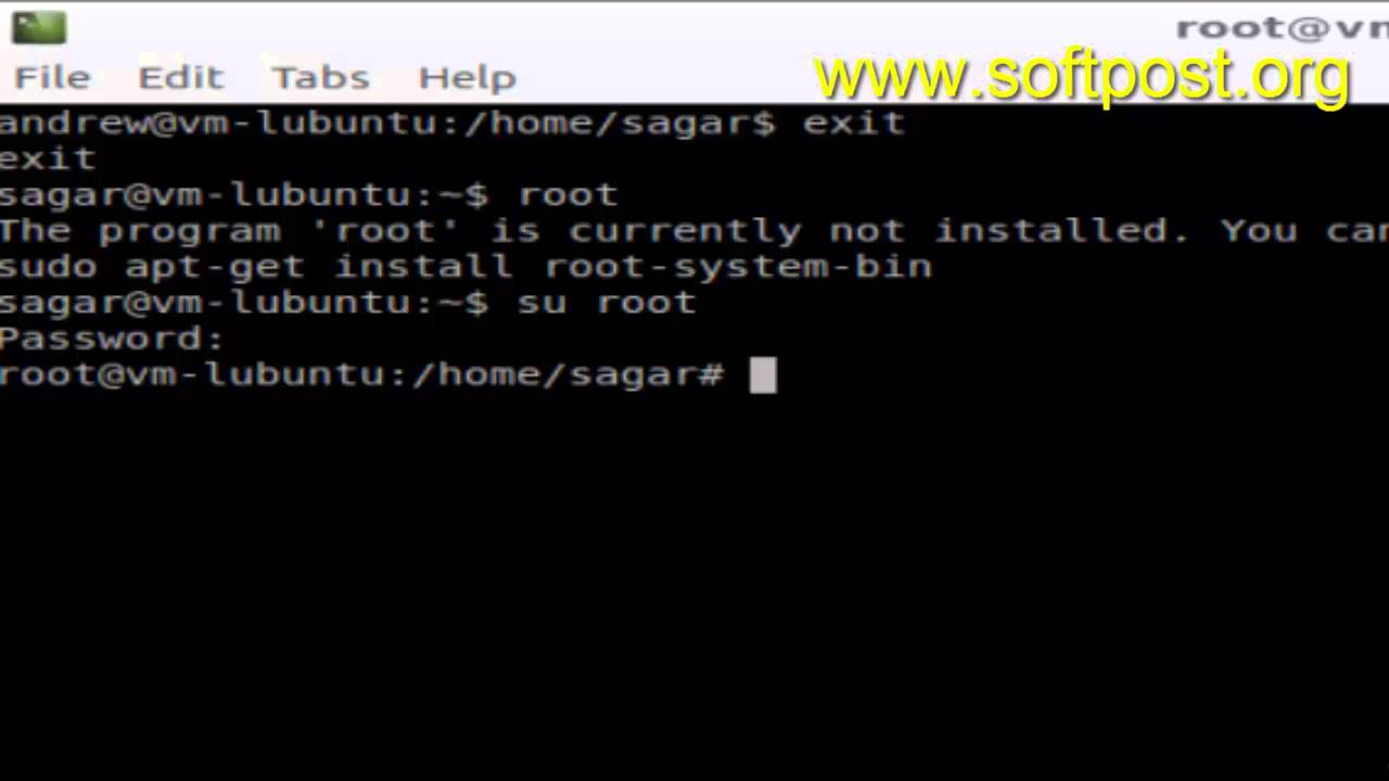 How To Become Root In Solaris YouTube How To Become Root In Solaris YouTube