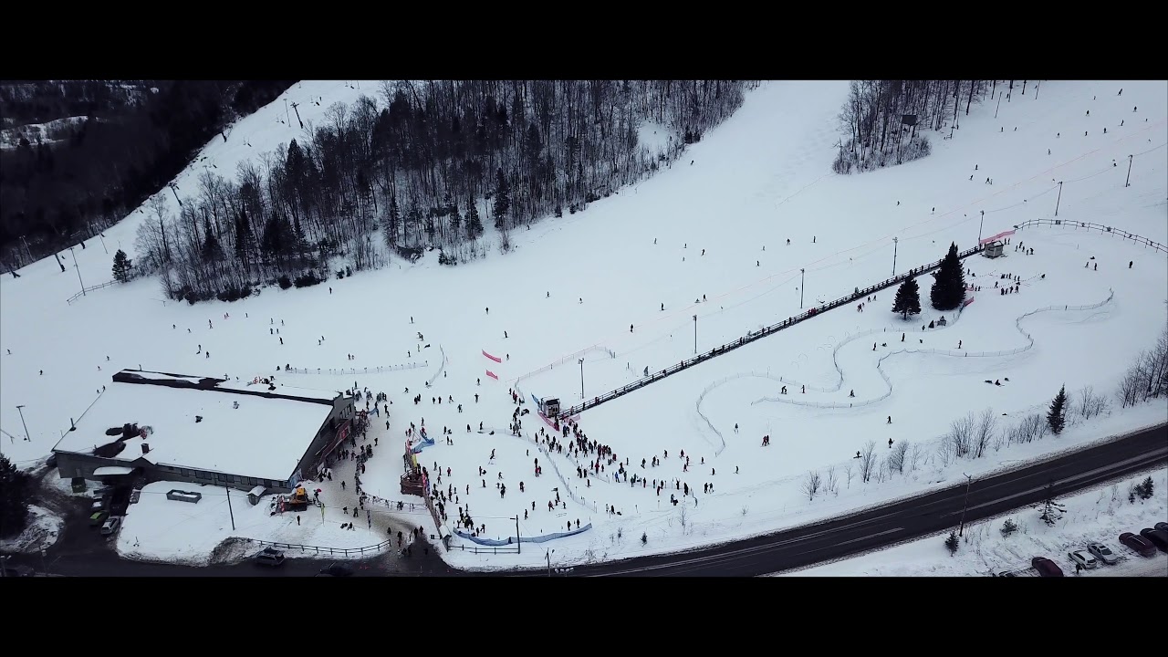 Ski Mont Gabriel - YouTube