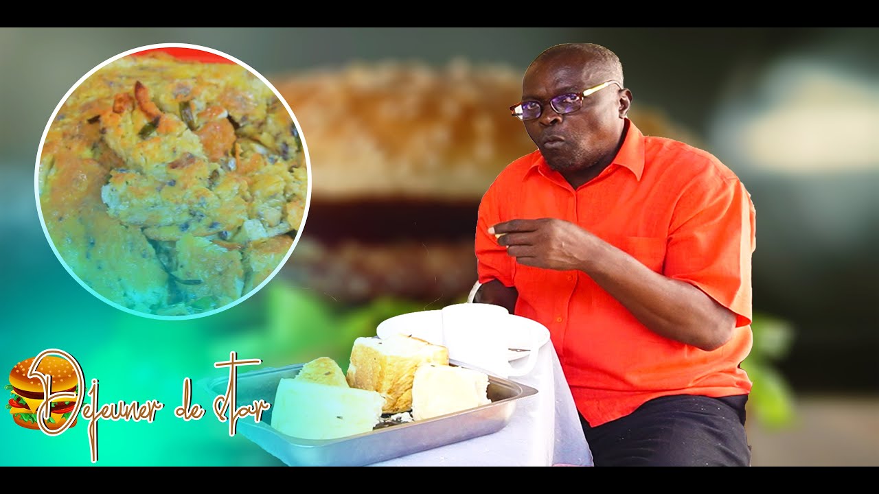 Pt Déjeuner 🥙Télé Réalité de Papa JR MANZETE LA VRAI VIE DE NOTRE STAR ...