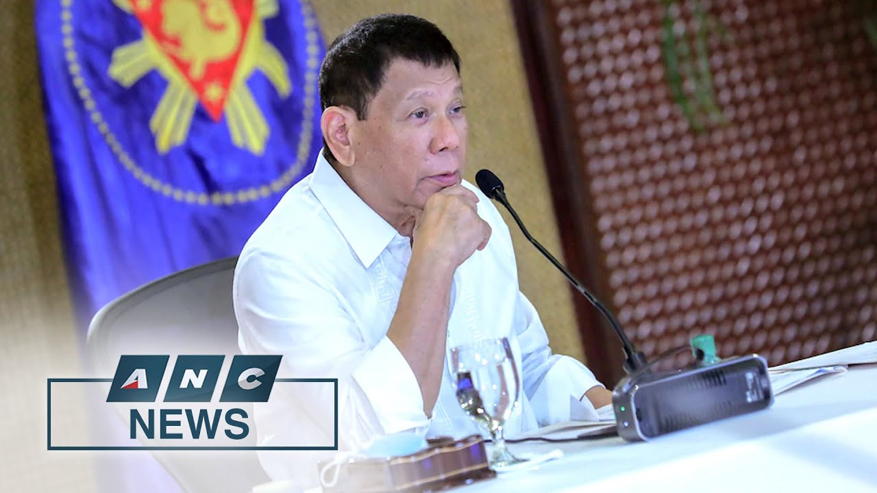 Palace: Duterte will sign 2022 national budget before year-end | ANC ...