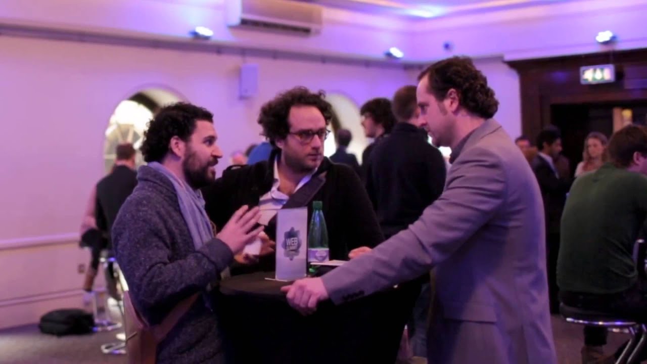 Startups Speed Dating with Investors - YouTube