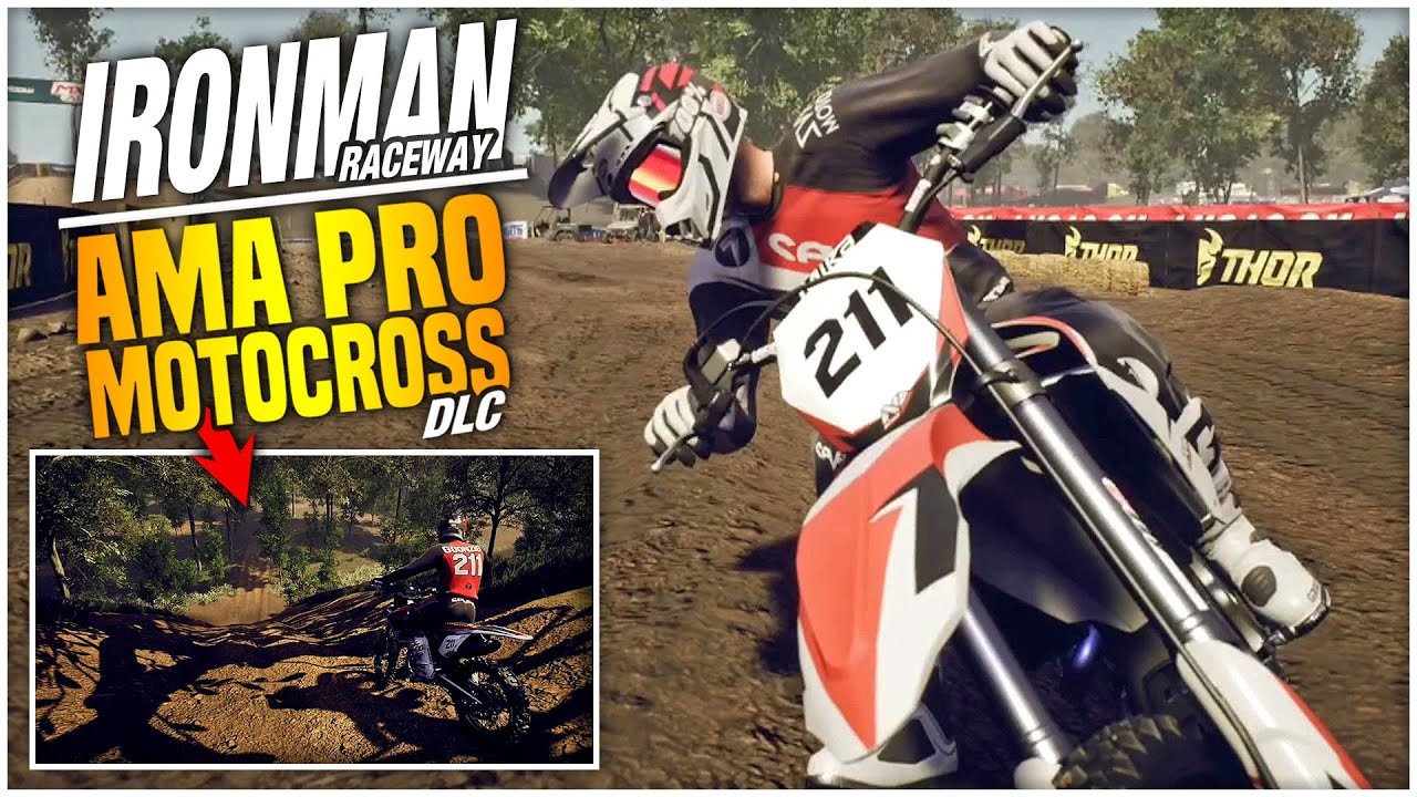 The AMAZING Ironman Raceway Replica! - MX vs ATV All Out - 2020 AMA Pro ...