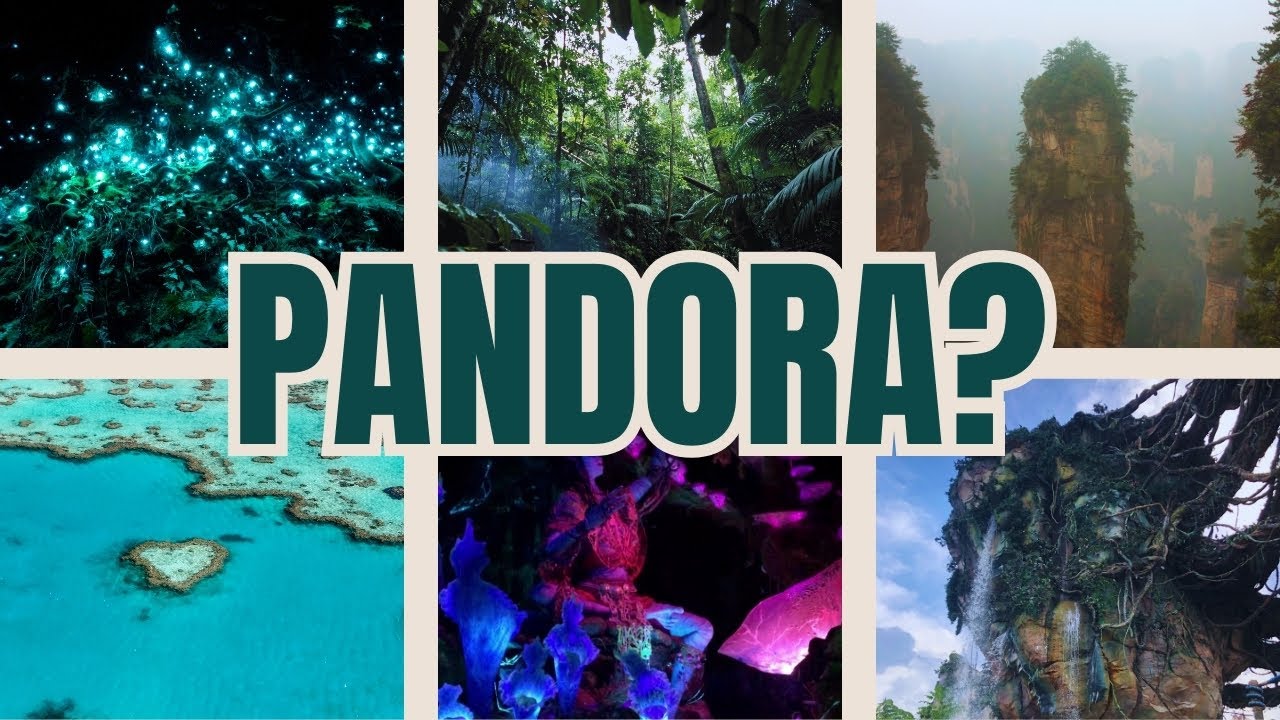 Places that look like Avatar, Is this real life Pandora? - YouTube