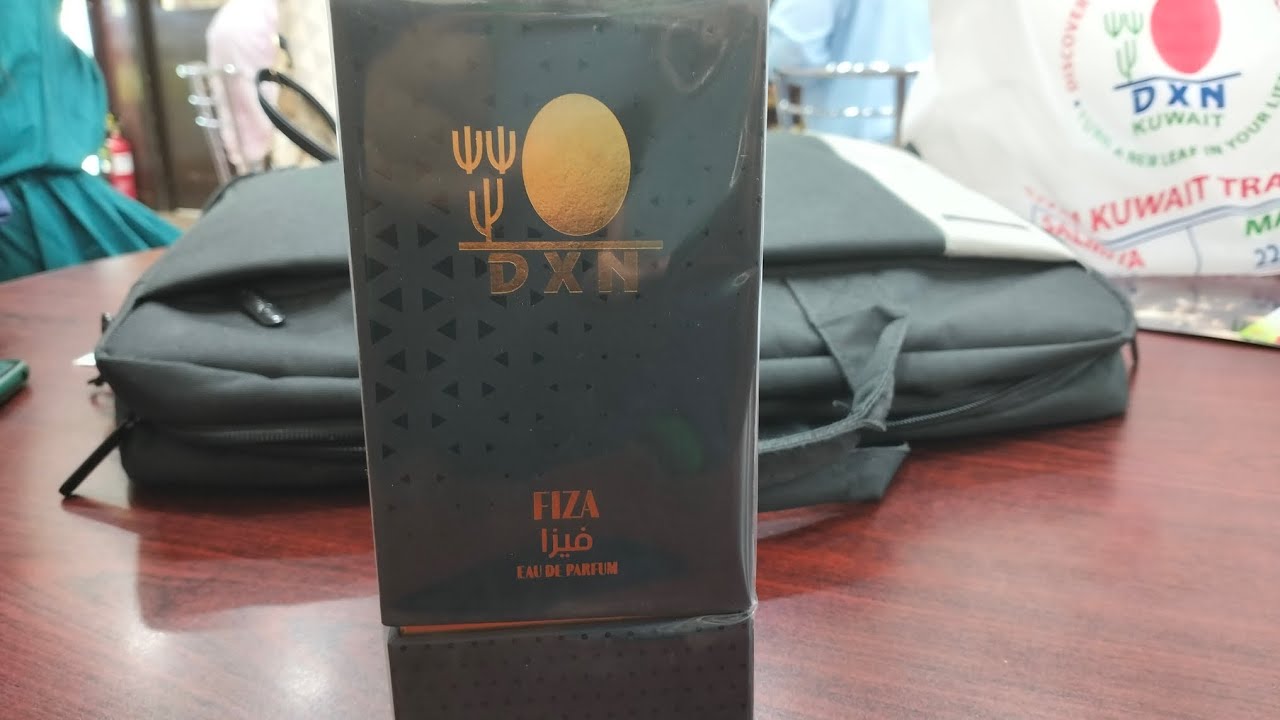 DXN Fiza perfume ( for men) 80 ml - YouTube