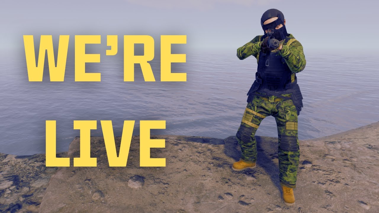 400+ Rocket Raid Day | Rust + BO6 - YouTube