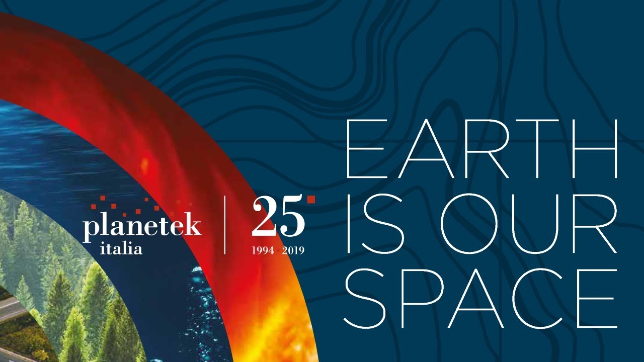 Planetek Italia - Earth is our Space - YouTube