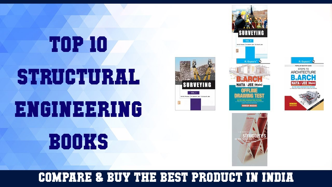 Top 10 Structural Engineering Books to buy in India 2021 | Price ...