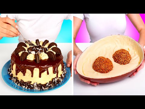 Yummy Sweet Treats To Do At Home || How To Make A Giant Desserts - YouTube