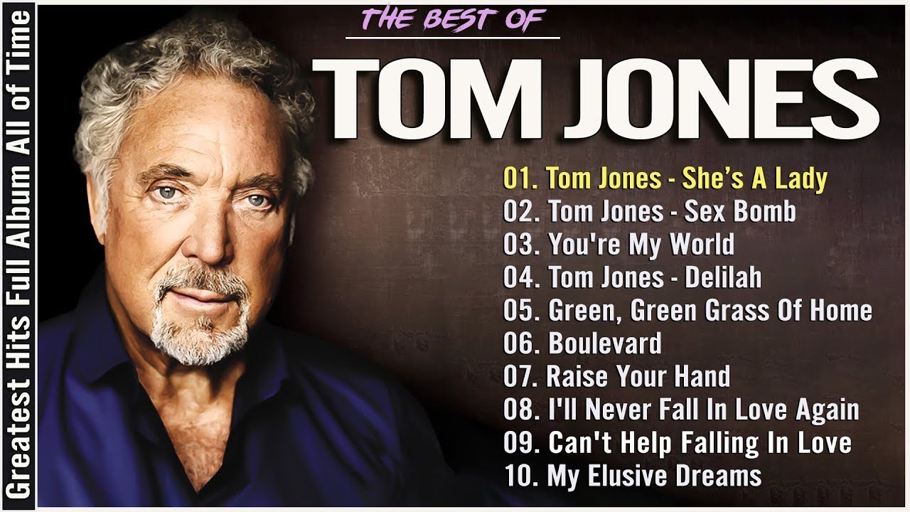 Tom jones - She's A Lady 💖 Oldies Music Store 60s 70s 80s 💕 Tom Jones ...