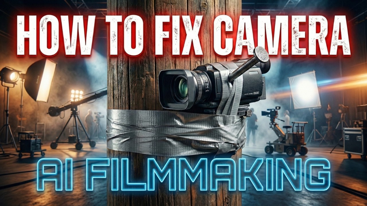 How to Get a Static Shot in AI Video: Fix Moving Camera - Prompting ...
