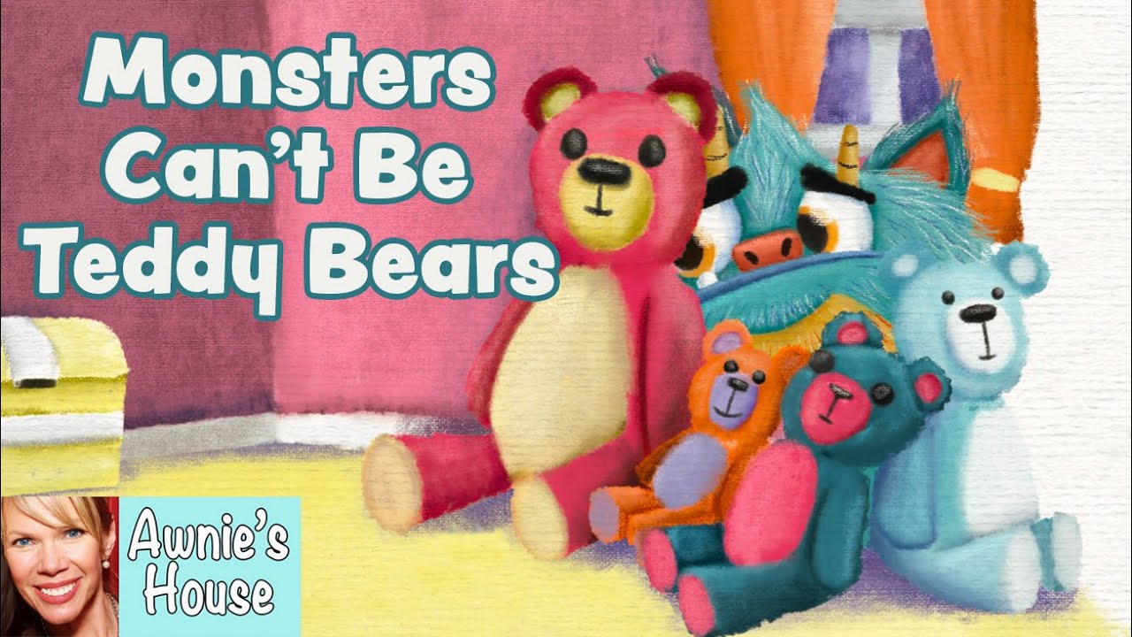 🧸 Kids Book Read Aloud: MONSTERS CAN'T BE TEDDY BEARS by Destiny Lavigne and Izzy B - YouTube