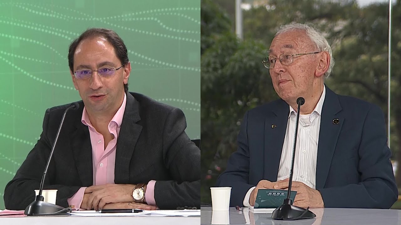 Entrevista con José Manuel Restrepo, rector U. EIA y Enrique Posada ...