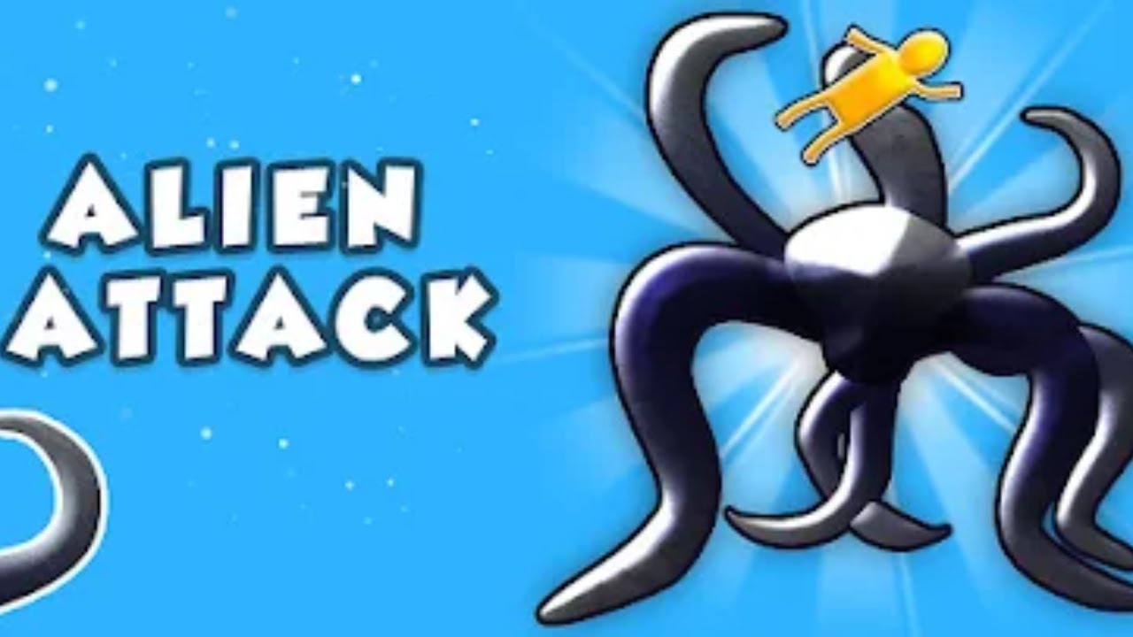 Alien Attack Game — Mobile Game | Gameplay Android - YouTube