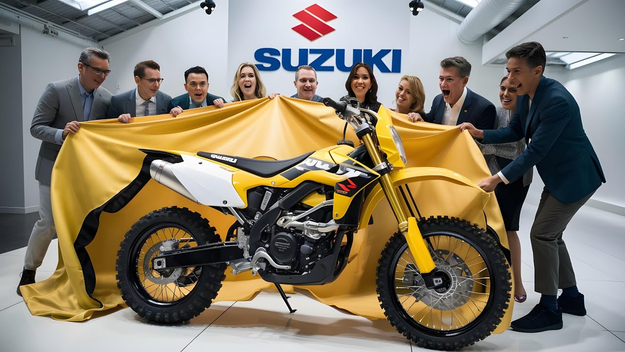 New 2025 Suzuki RMZ-1050 FINALLY Revealed – The Ultimate Dirt Bike ...