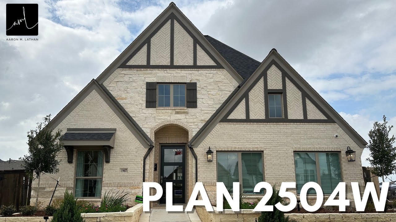 PERRY HOMES | CANE ISLAND | PLAN 2504W | 4 BEDROOMS | 2504 SF | HOUSTON ...