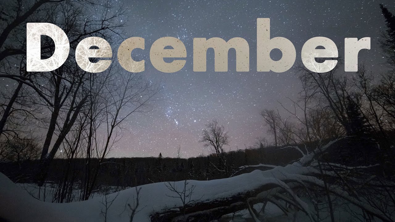 A year of Upper Michigan scenery - December - YouTube