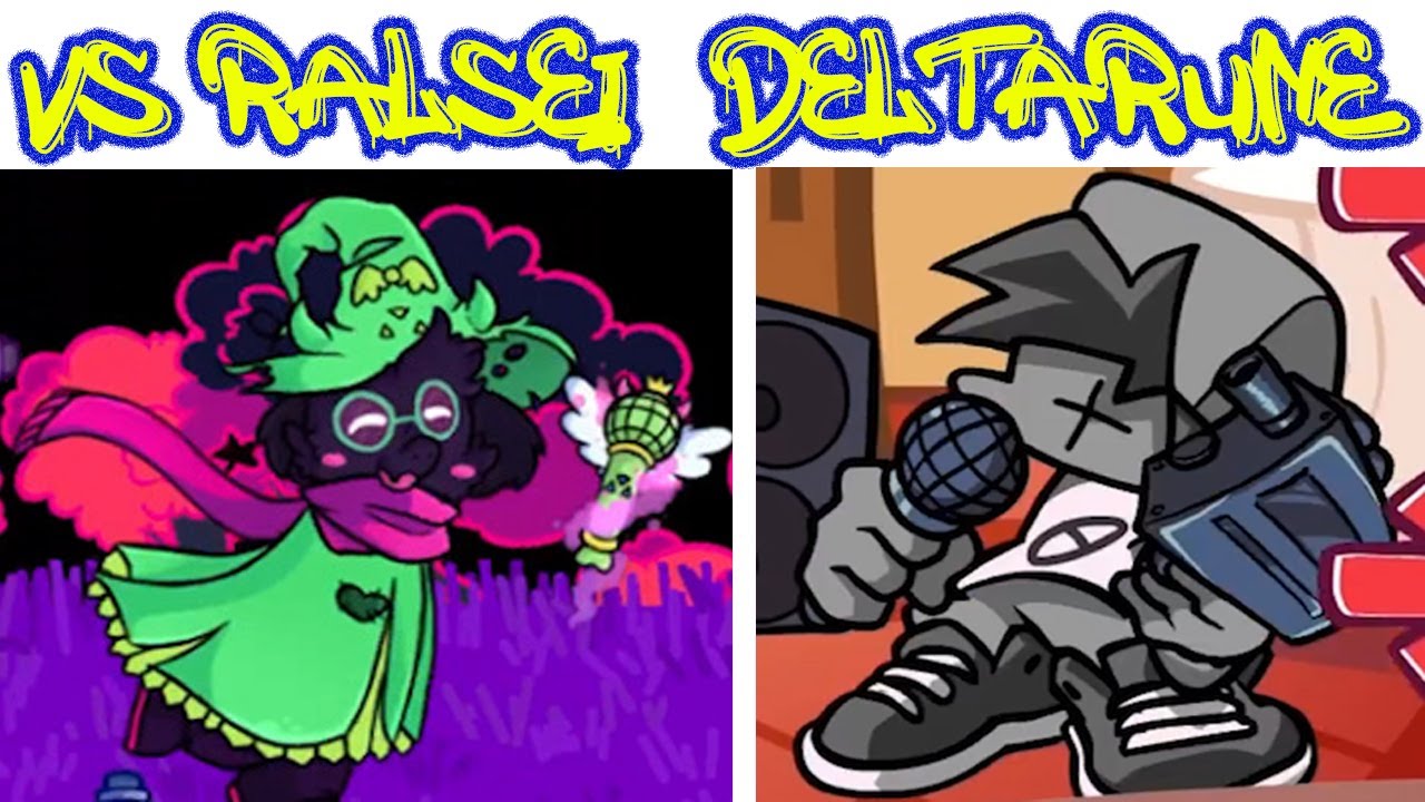 Friday Night Funkin' Deltarune Funkin' FULL WEEK Dive into the Dark ...