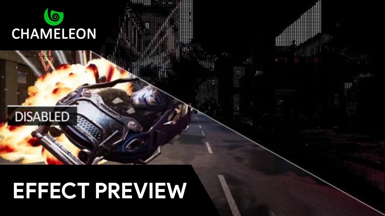 ASCII - Chameleon Post Process for Unreal Engine 4 - YouTube
