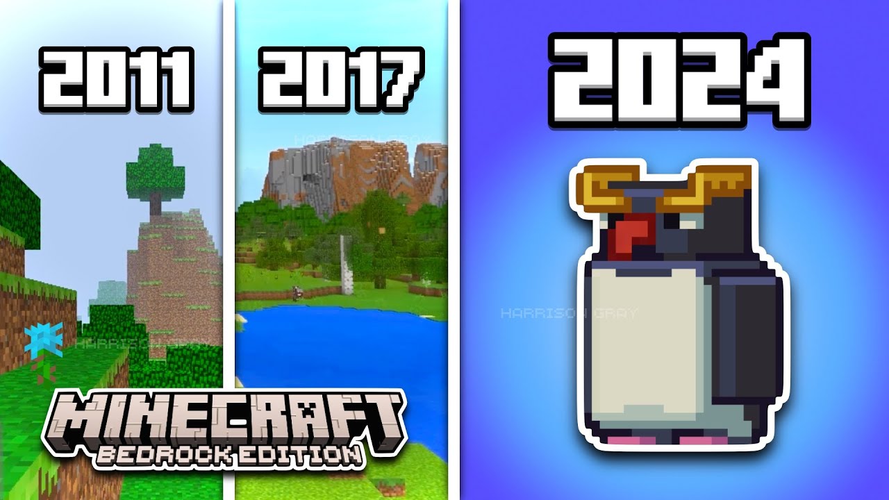 [April Fools’] History of Minecraft: Bedrock Edition — Every Update Up ...