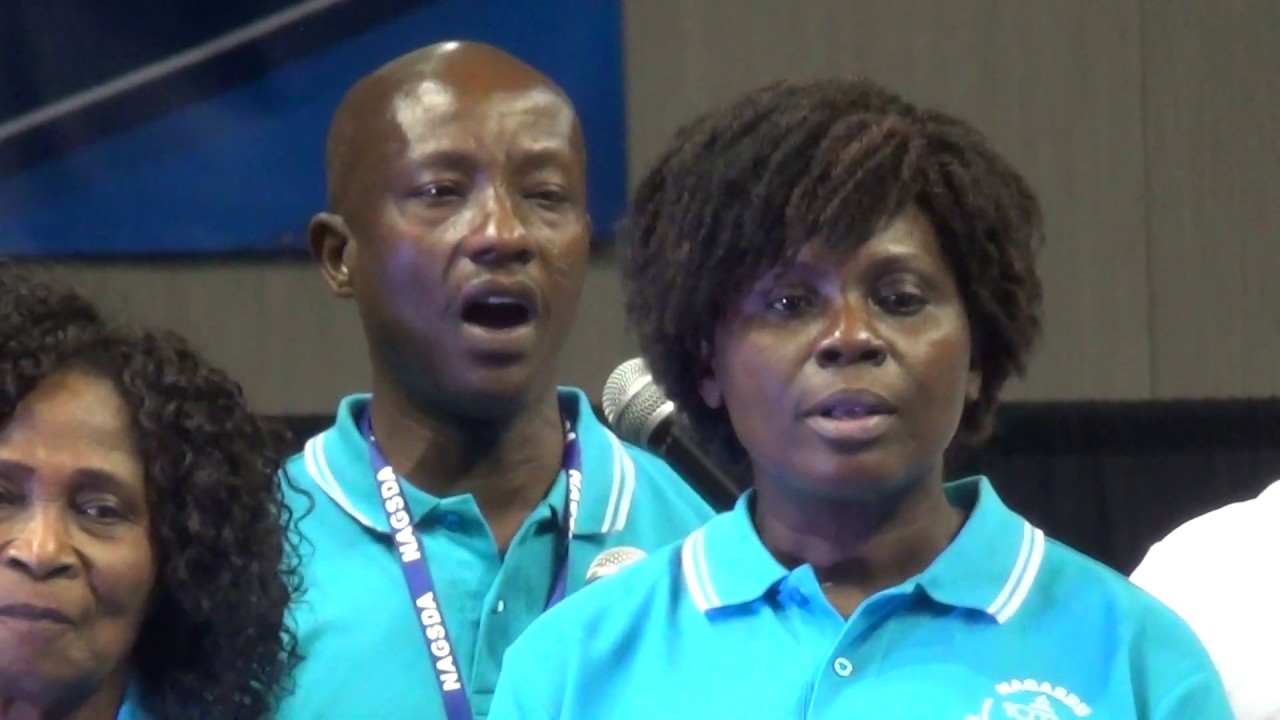 2019 NAGSDA CAMP MEETING - CENTRAL ZONE SDA SINGING BAND - ANTHEM - YouTube
