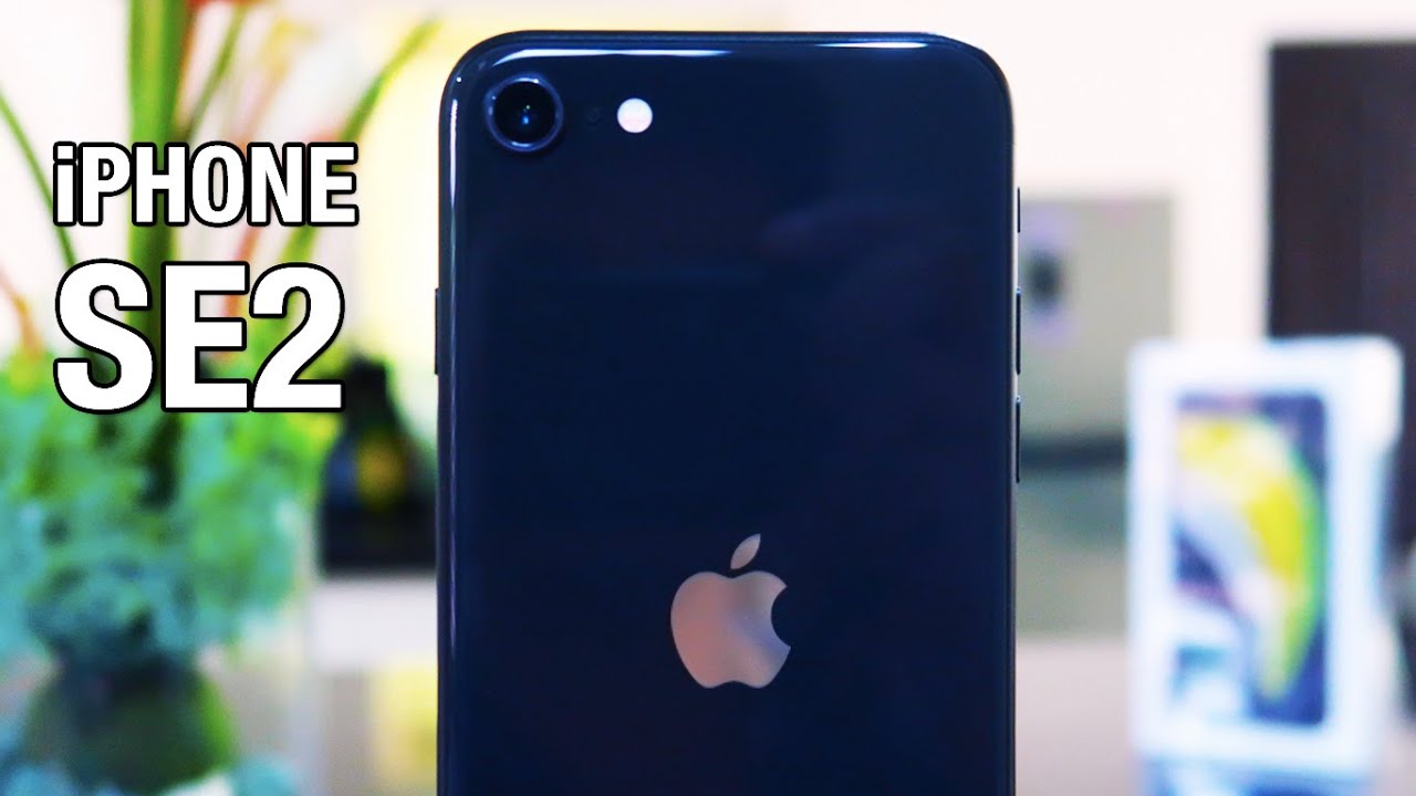 iPhone SE 2020 UNBOXING & CAMERA TEST | Zeibiz - YouTube