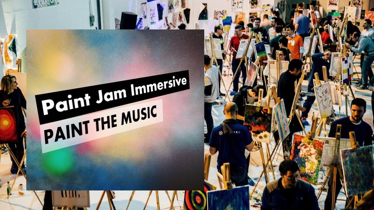 Next event: Paint the Music - Paint Jam immersive // Sunday 26th Oct ...