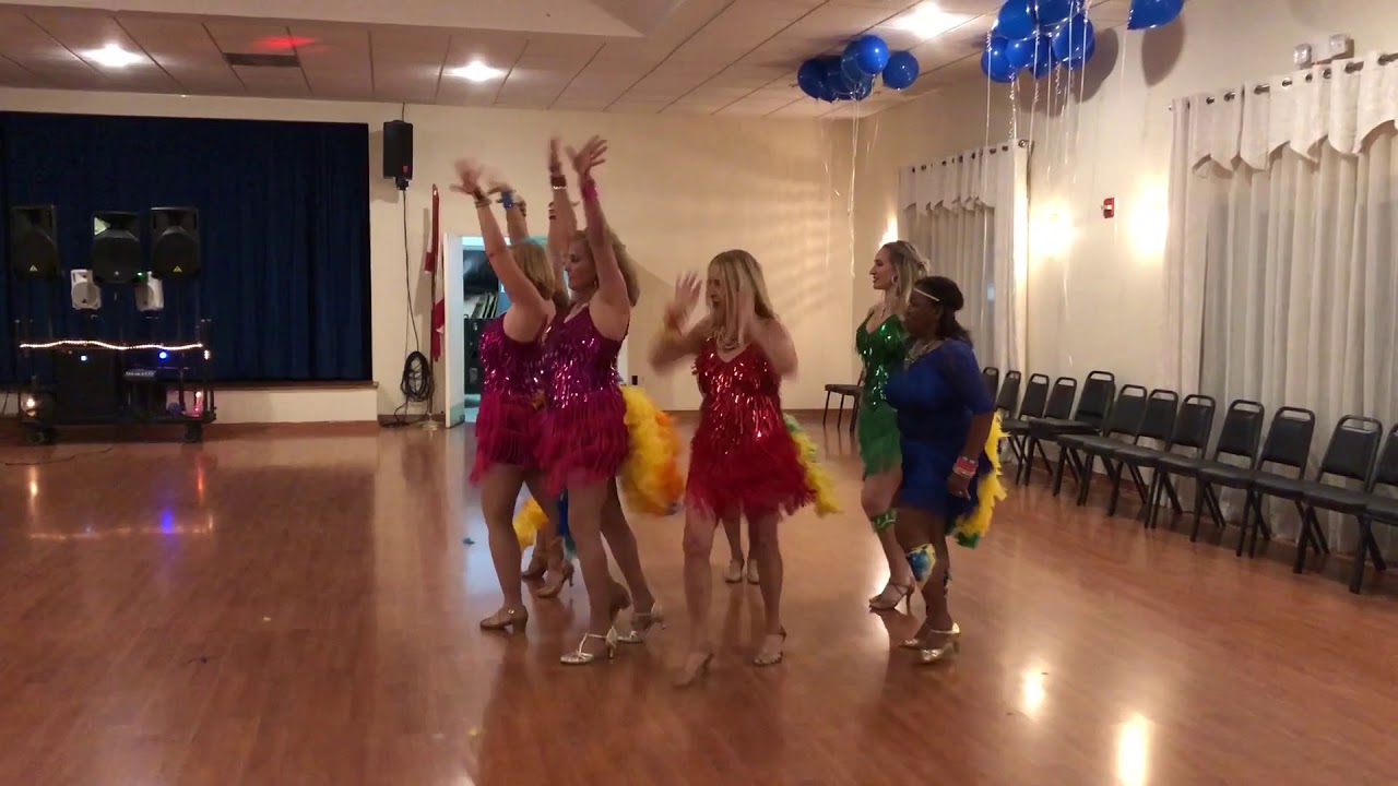 Miami Ballroom Dancers celebrate 30 years of dancing with this special ...