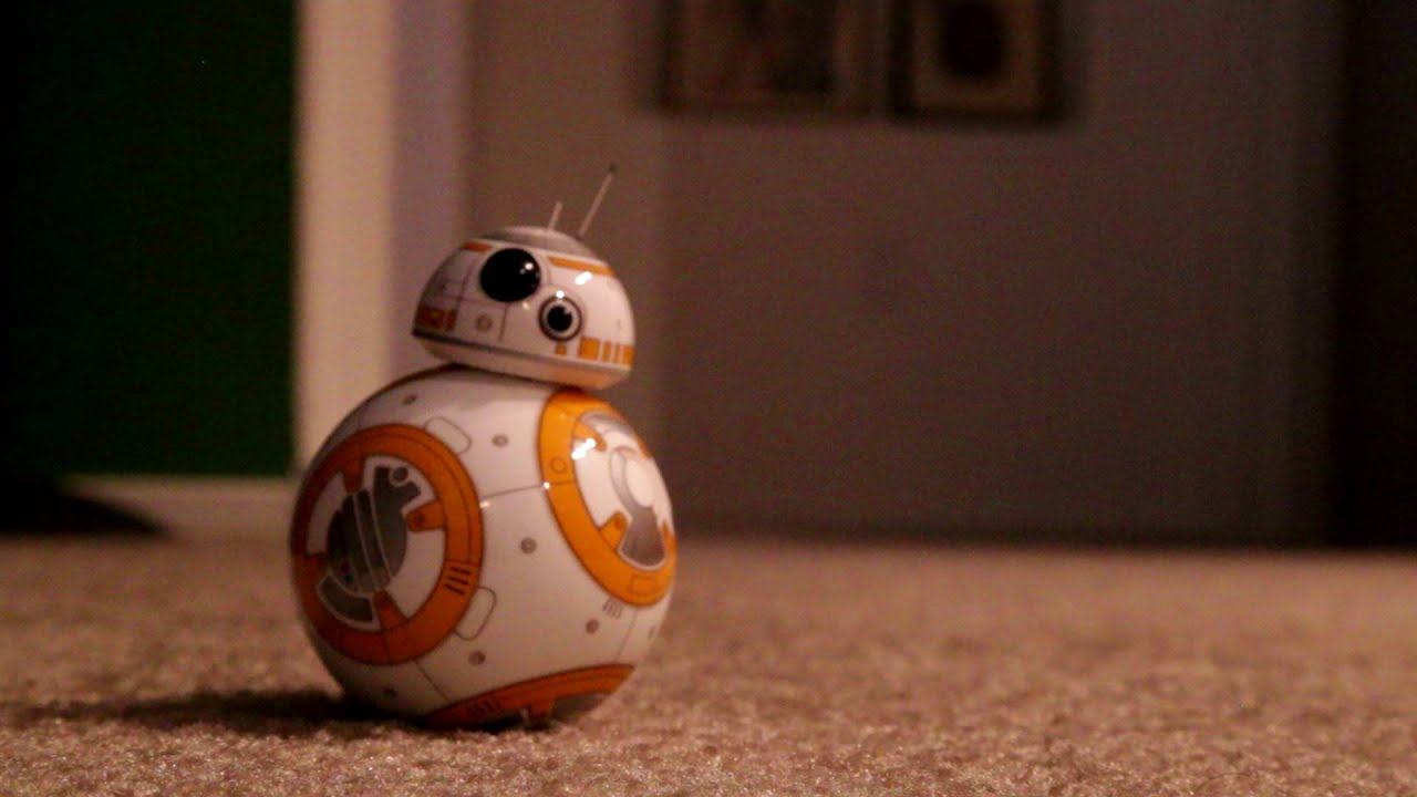 Nerd Things - Sphero BB-8 Review and Unboxing - YouTube