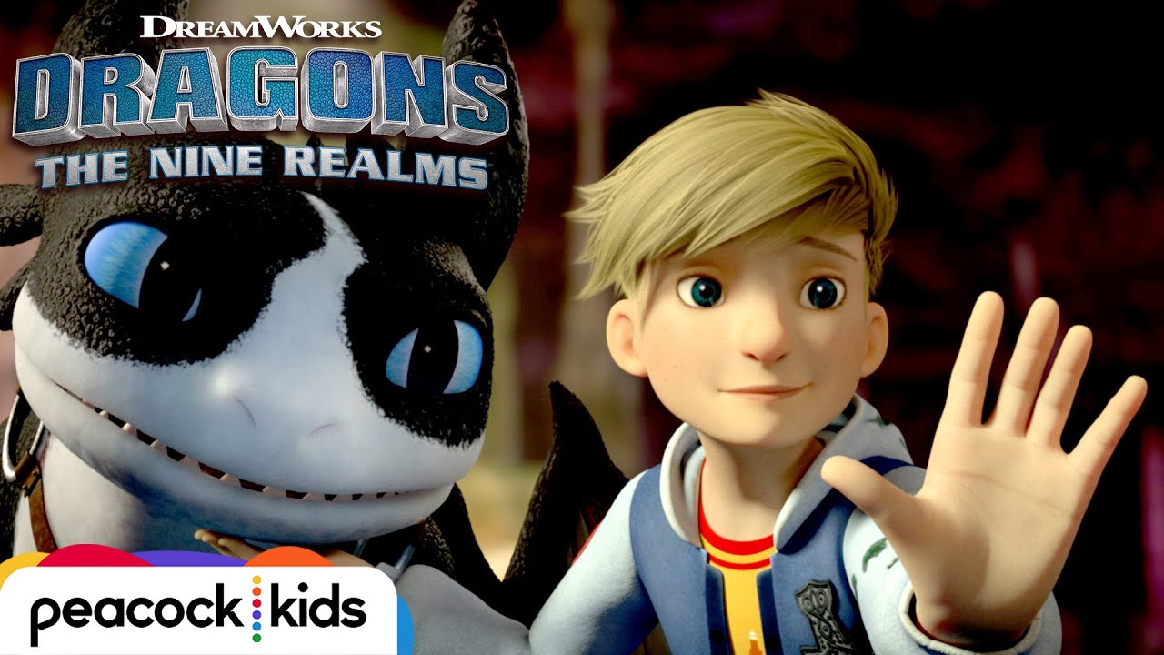 The First Rule of Dragon Club | DRAGONS: THE NINE REALMS - YouTube