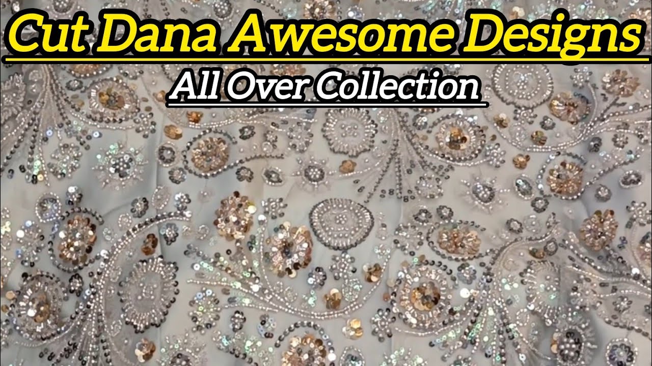 Cut Dana Work beautiful hand Work article. - YouTube
