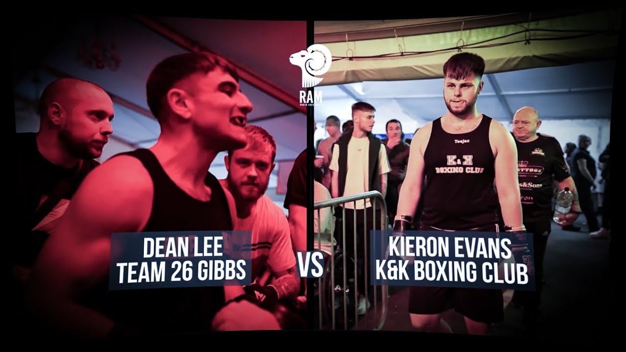Dean Lee vs Kieron Evans The Battle of the Island 3 Boxing - YouTube