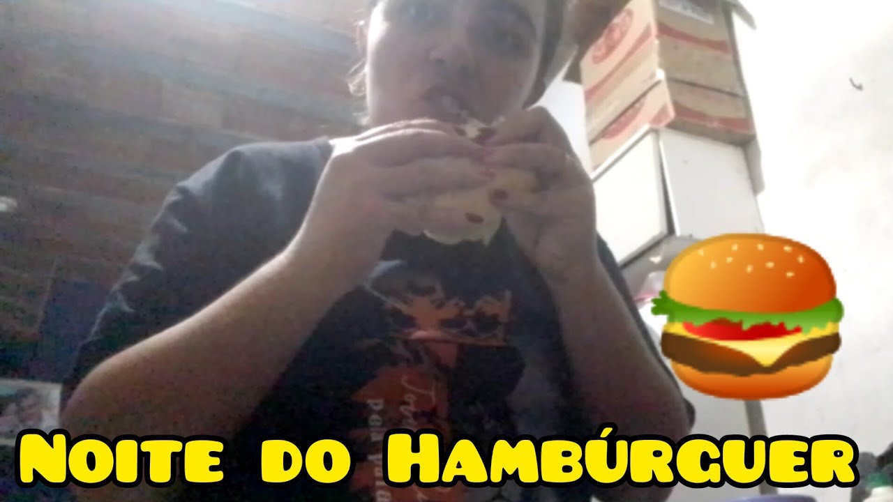 Noite Do Hambúrguer Caseiro 😋🥰 Vlog Rotinadodia Donadecasa Youtube