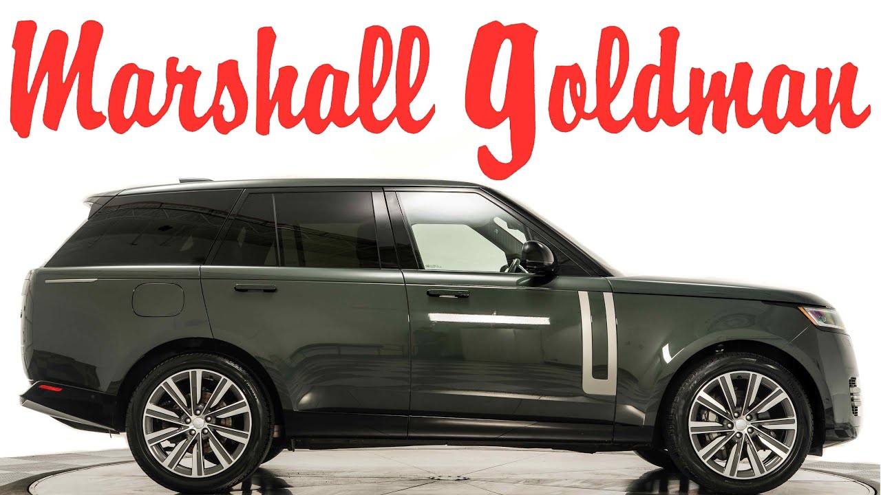 2023 Range Rover P400 SE in Belgravia Green over Ecru for sale - YouTube