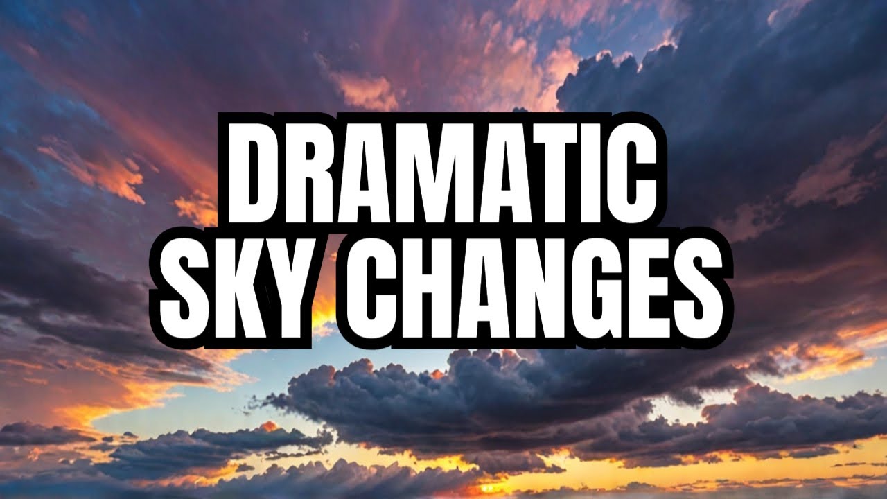 See How the Sky Changes in Just Minutes! - YouTube