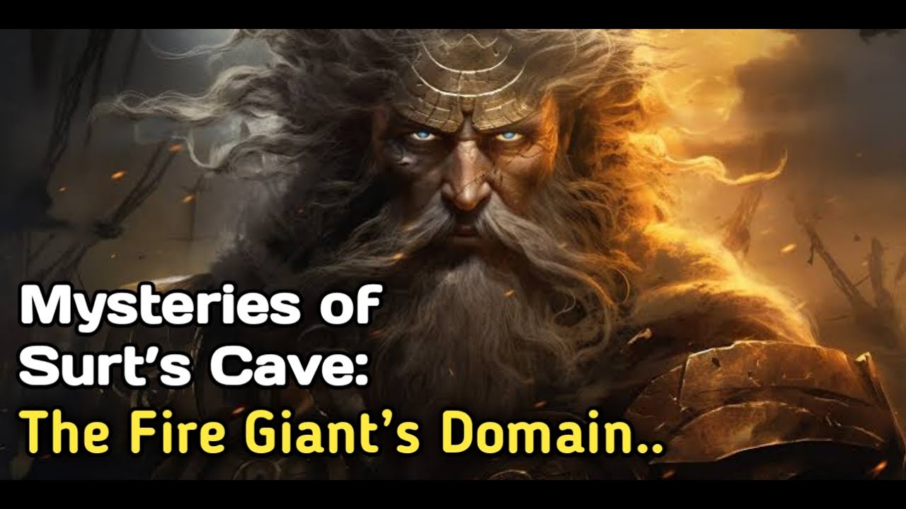 Iceland's Cave of Viking Rituals, Bandits, and Dark Secrets... - YouTube